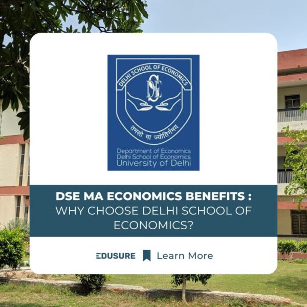 DSE MA Economics: Admission, Eligibility, and Syllabus
