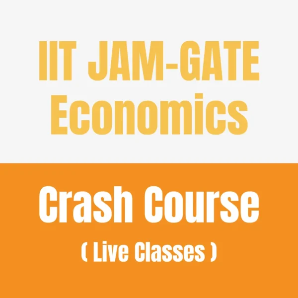 IIT JAM & IIT GATE Economics Crash Course ( Live ) - EduSure